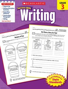 scholastic success with writing, grade 3