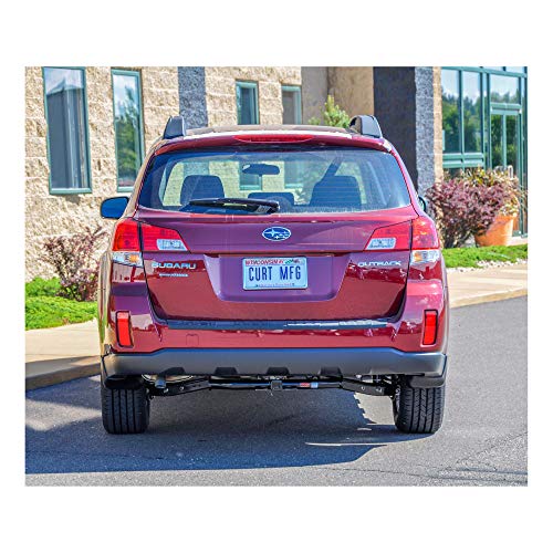 CURT 12290 Class 2 Trailer Hitch, 1-1/4-Inch Receiver, Compatible with Select Subaru Legacy, Outback