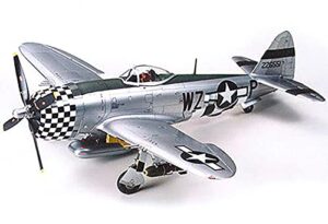 tamiya 61090 1/48 p-47d thunderbolt bubbletop plastic model airplane kit