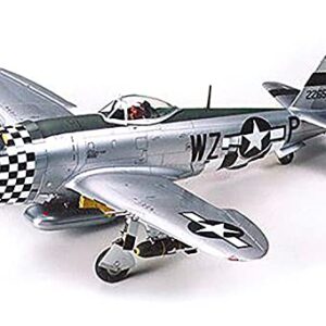 Tamiya 61090 1/48 P-47D Thunderbolt Bubbletop Plastic Model Airplane Kit