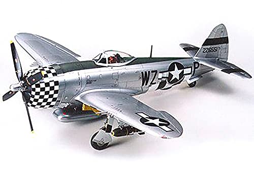 Tamiya 61090 1/48 P-47D Thunderbolt Bubbletop Plastic Model Airplane Kit