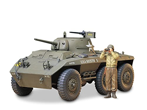 Tamiya Models M8 Greyhound Armored Car