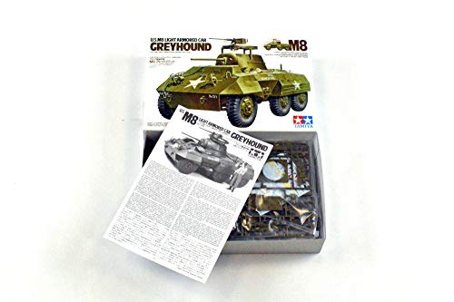 Tamiya Models M8 Greyhound Armored Car