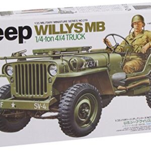 TAMIYA Jeep Willys 1/4 Ton 4X4 Hobby Model Kit