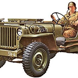 TAMIYA Jeep Willys 1/4 Ton 4X4 Hobby Model Kit