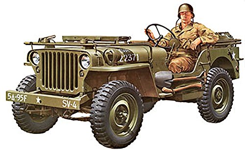 TAMIYA Jeep Willys 1/4 Ton 4X4 Hobby Model Kit