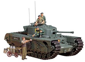 tamiya america, inc 1/35 british churchill mkvii tank, tam35210