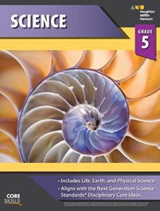 steck-vaughn core skills science: workbook grade 5