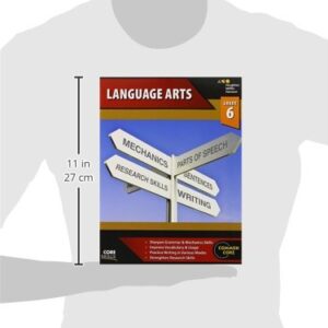 houghton mifflin harcourt Steck-Vaughn Core Skills Language Arts: Workbook Grade 6