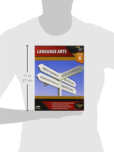 houghton mifflin harcourt Steck-Vaughn Core Skills Language Arts: Workbook Grade 6