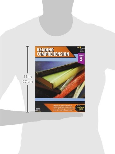 Steck-Vaughn Core Skills Reading Comprehension: Workbook Grade 5