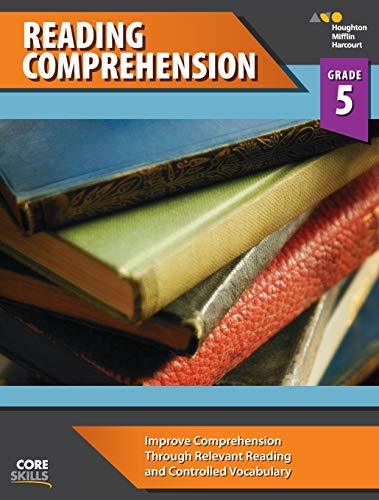 Steck-Vaughn Core Skills Reading Comprehension: Workbook Grade 5