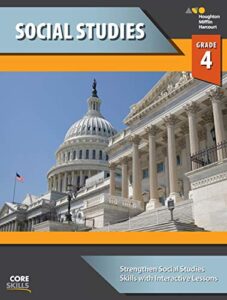 steck-vaughn core skills social studies: workbook grade 4