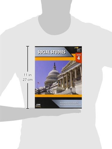 Steck-Vaughn Core Skills Social Studies: Workbook Grade 4