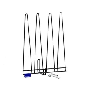 rack’em glove drying rack – wall mount dryer racks for hats, gloves, socks – mitten tree – 2 pair mounted organizer