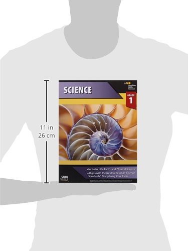 Steck-Vaughn Core Skills Science: Workbook Grade 1