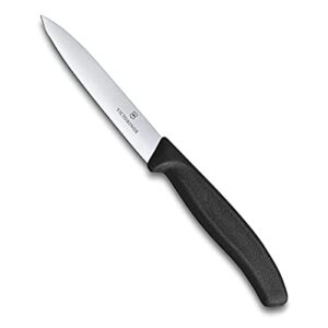 victorinox gemüsemesser swissclassic, 10 cm, schwarz