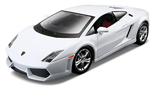 Maisto 1:24 Scale Assembly Line Lamborghini Gallardo LP 560-4 Diecast Model Kit, White