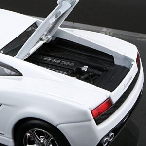 Maisto 1:24 Scale Assembly Line Lamborghini Gallardo LP 560-4 Diecast Model Kit, White