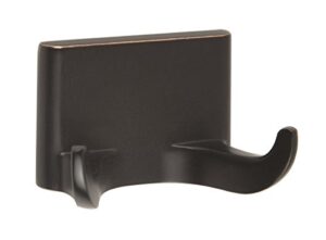 design house 539262 millbridge double robe hook, oil rubbed bronze