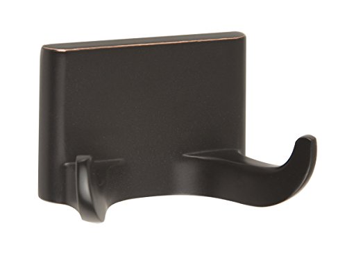 Design House 539262 Millbridge Double Robe Hook, Oil Rubbed Bronze