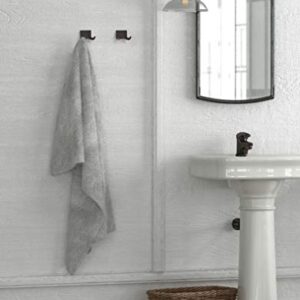 Design House 539262 Millbridge Double Robe Hook, Oil Rubbed Bronze