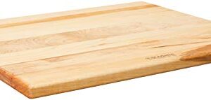 J.K. Adams 17-Inch-by-14-Inch Maple Wood Kitchen Basic Cutting Board