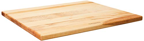 J.K. Adams 17-Inch-by-14-Inch Maple Wood Kitchen Basic Cutting Board