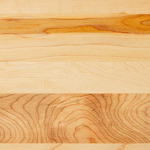 J.K. Adams 17-Inch-by-14-Inch Maple Wood Kitchen Basic Cutting Board