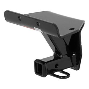 curt 11483 class 1 trailer hitch, 1-1/4-inch receiver, fits select infiniti g35, nissan 350z , black