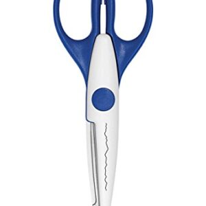 EFCO Deckle Creative Scissor, Blue, 16 cm