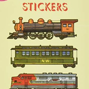 Train Stickers (Dover Little Activity Books Stickers)