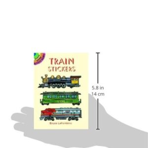 Train Stickers (Dover Little Activity Books Stickers)