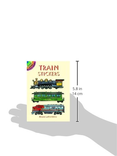 Train Stickers (Dover Little Activity Books Stickers)