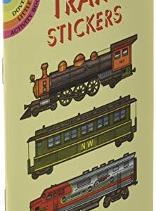 Train Stickers (Dover Little Activity Books Stickers)