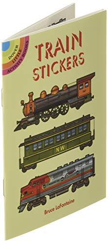 Train Stickers (Dover Little Activity Books Stickers)