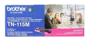 brother® tn-115m toner cartridge, 4000 page-yield, magenta