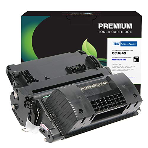 MSE Brand Remanufactured Toner Cartridge Replacement for HP CC364X (HP 64X) | Black | High Yield