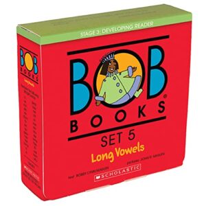 bob books set 5- long vowels