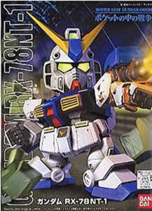 bandai hobby sd bb senshi #273 gundam nt-1 alex mobile suit gundam: 0080 war in the pocket model kit