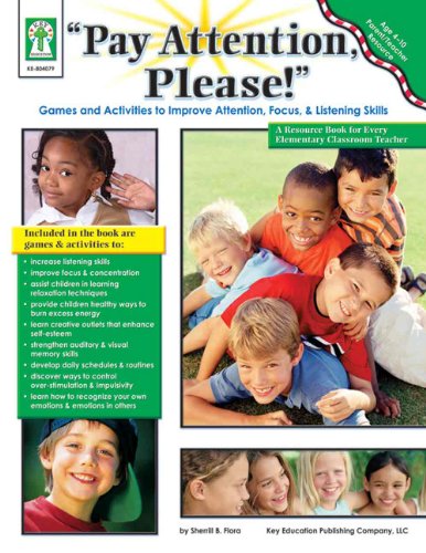 “Pay Attention, Please!” Resource Book Grade PK-5 Paperback