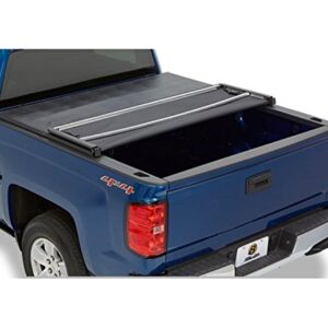 Bestop 1612501 EZFold Soft Tonneau Cover for 1993-2011 Ranger Splash - Flareside - 6.0 ft Bed