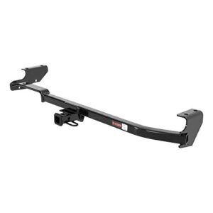 curt 11318 class 1 trailer hitch, 1-1/4-inch receiver, fits select subaru impreza, saab 9-2x , black