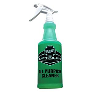 meguiar’s d20101 all purpose cleaner bottle – 32 oz. capacity