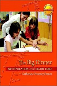 the big dinner: multiplication with the ratio table (contexts for learning mathematics, grades 3-5: investigating multipication and division)