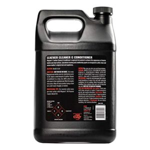 Meguiar's D18001 Detailer Leather Cleaner & Conditioner - 1 Gallon Container