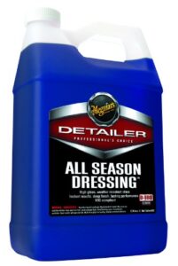 meguiar’s d16001 all season dressing – 1 gallon