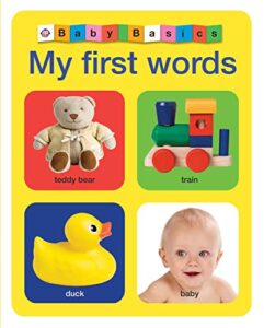 baby basics: my first words