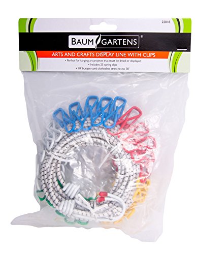 Baumgartens 22018 Arts & Crafts Clothesline, 30 ft (BAU22018)