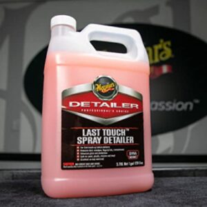 Meguiar's D15501 Last Touch Spray Detailer - 1 Gallon Container